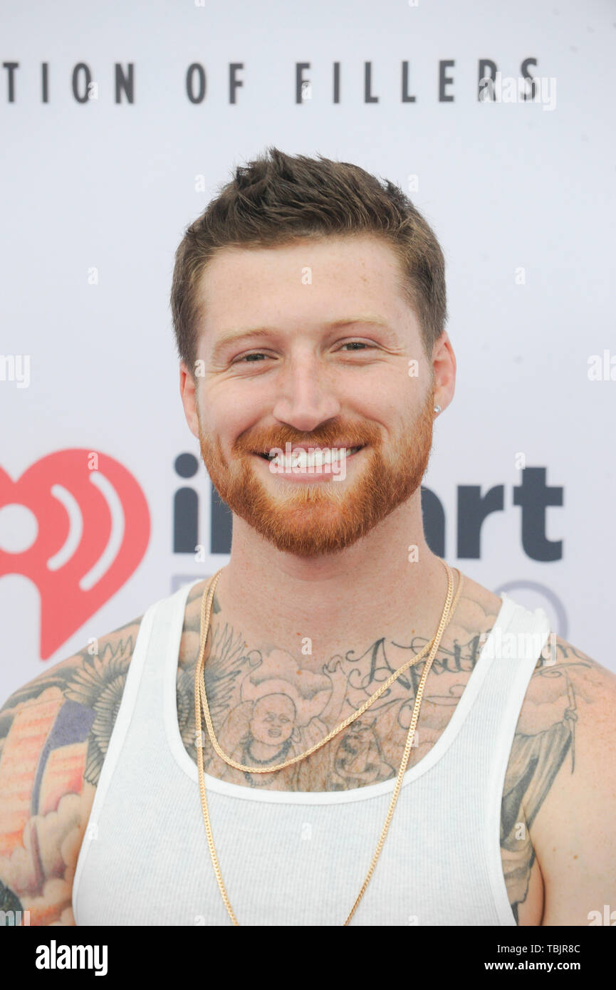 Scotty Sire attends the 2019 iHeartRadio Wango Tango on June 01, 2019 ...