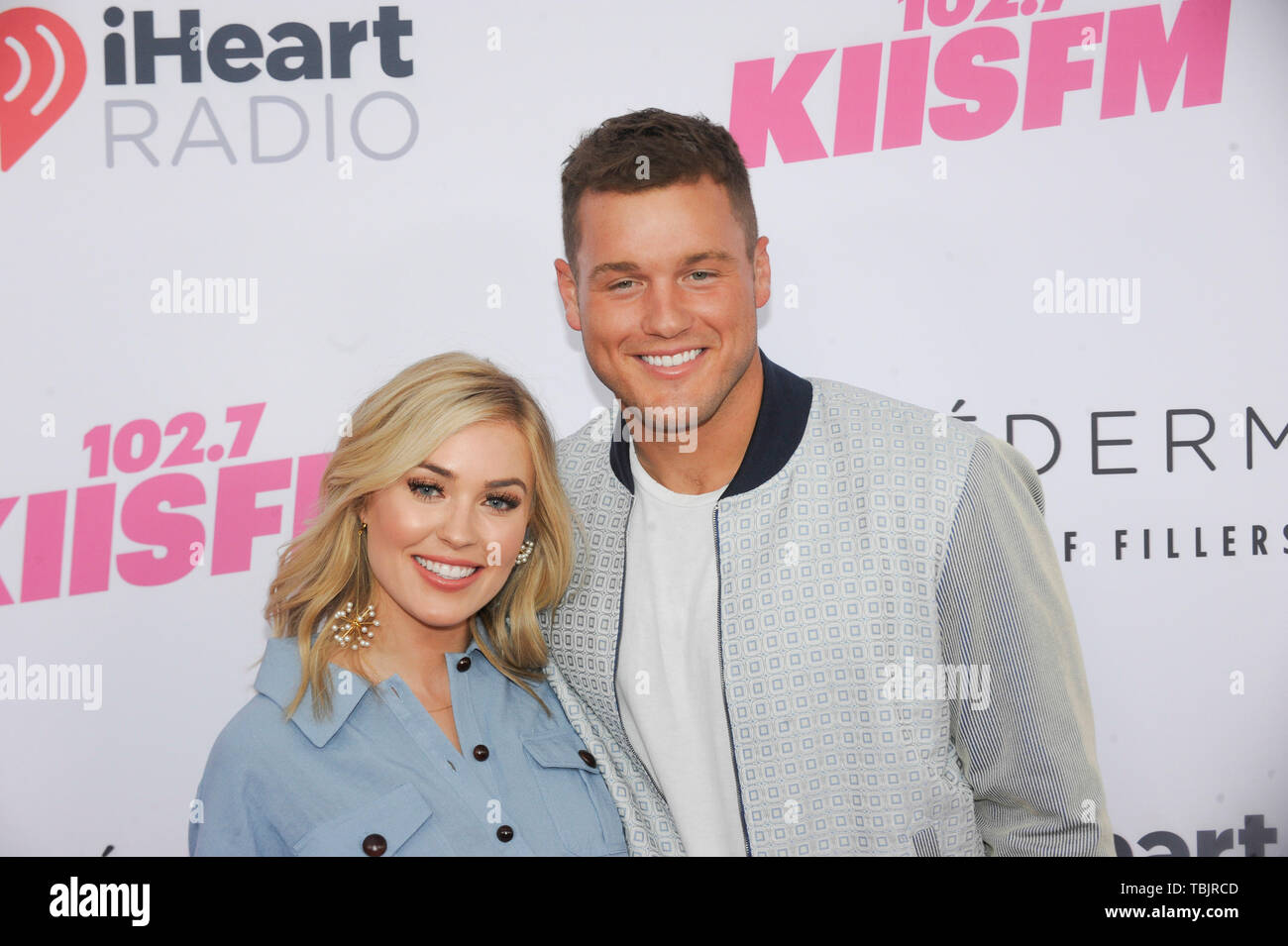 Colton underwood cassie randolph hi-res stock photography and images ...