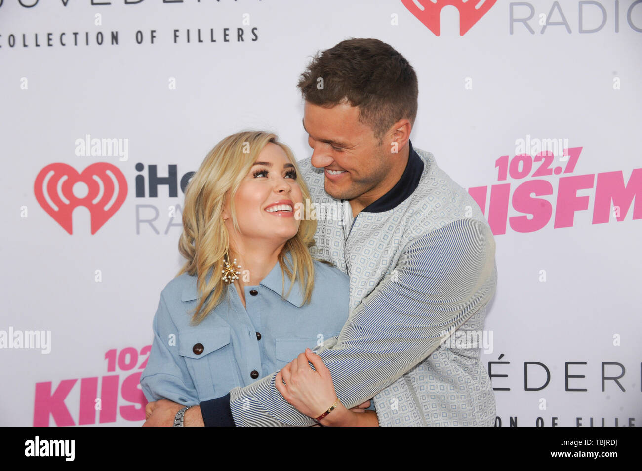 Cassie randolph colton underwood hi-res stock photography and images ...