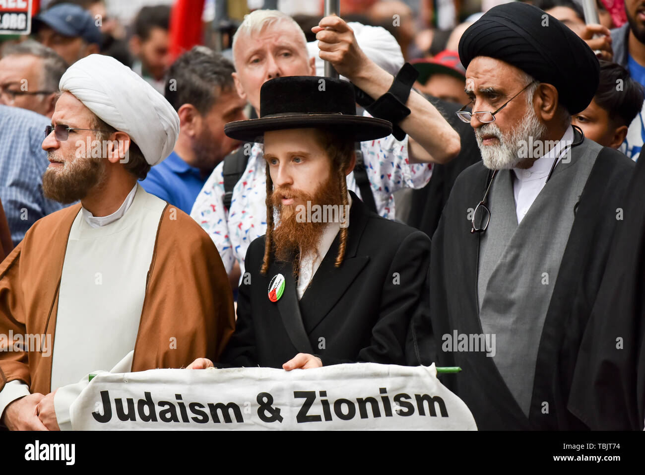 Annual al quds day march hi-res stock photography and images - Alamy