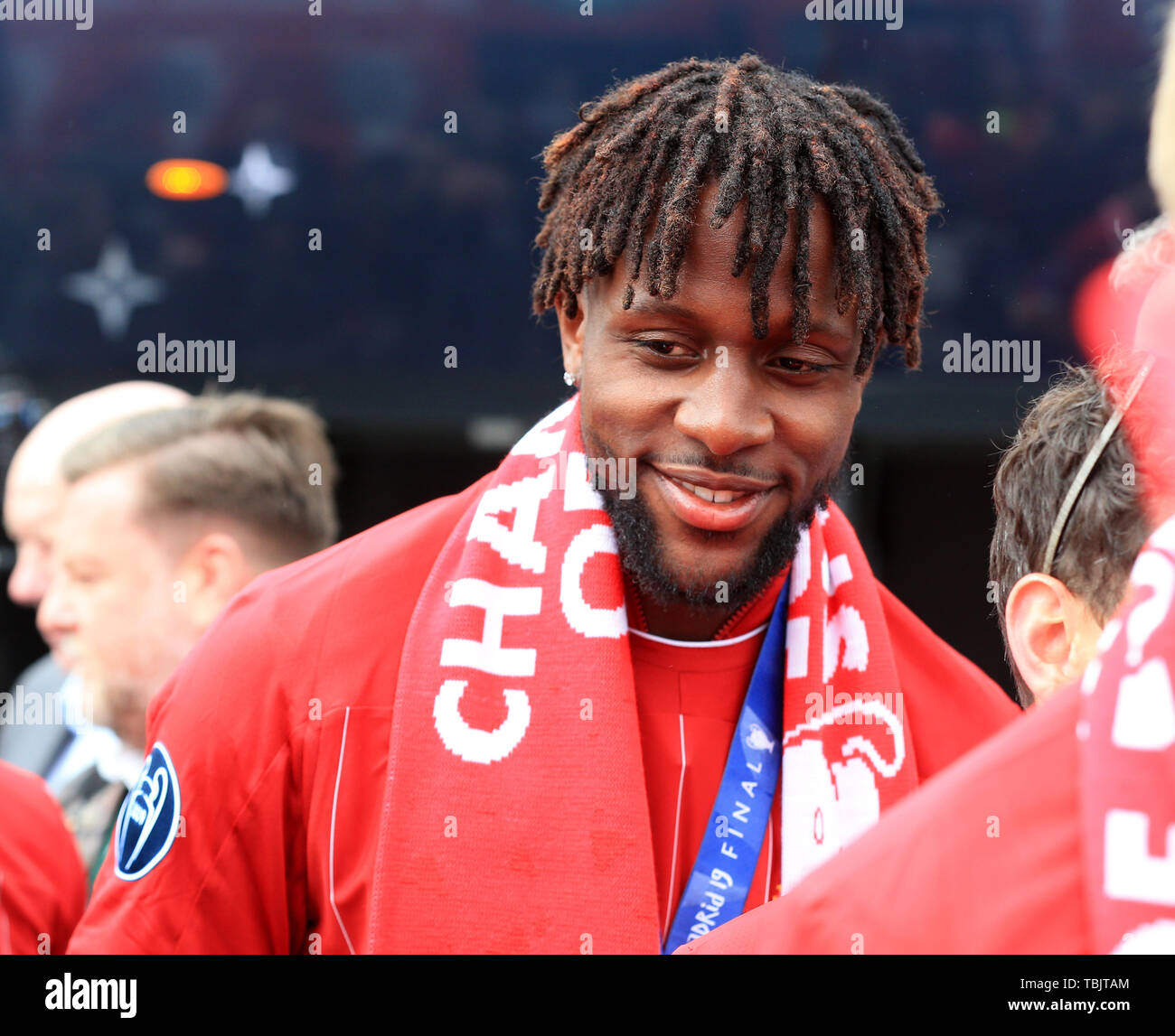 Tottenham hotspur bus parade hi-res stock photography and images - Alamy
