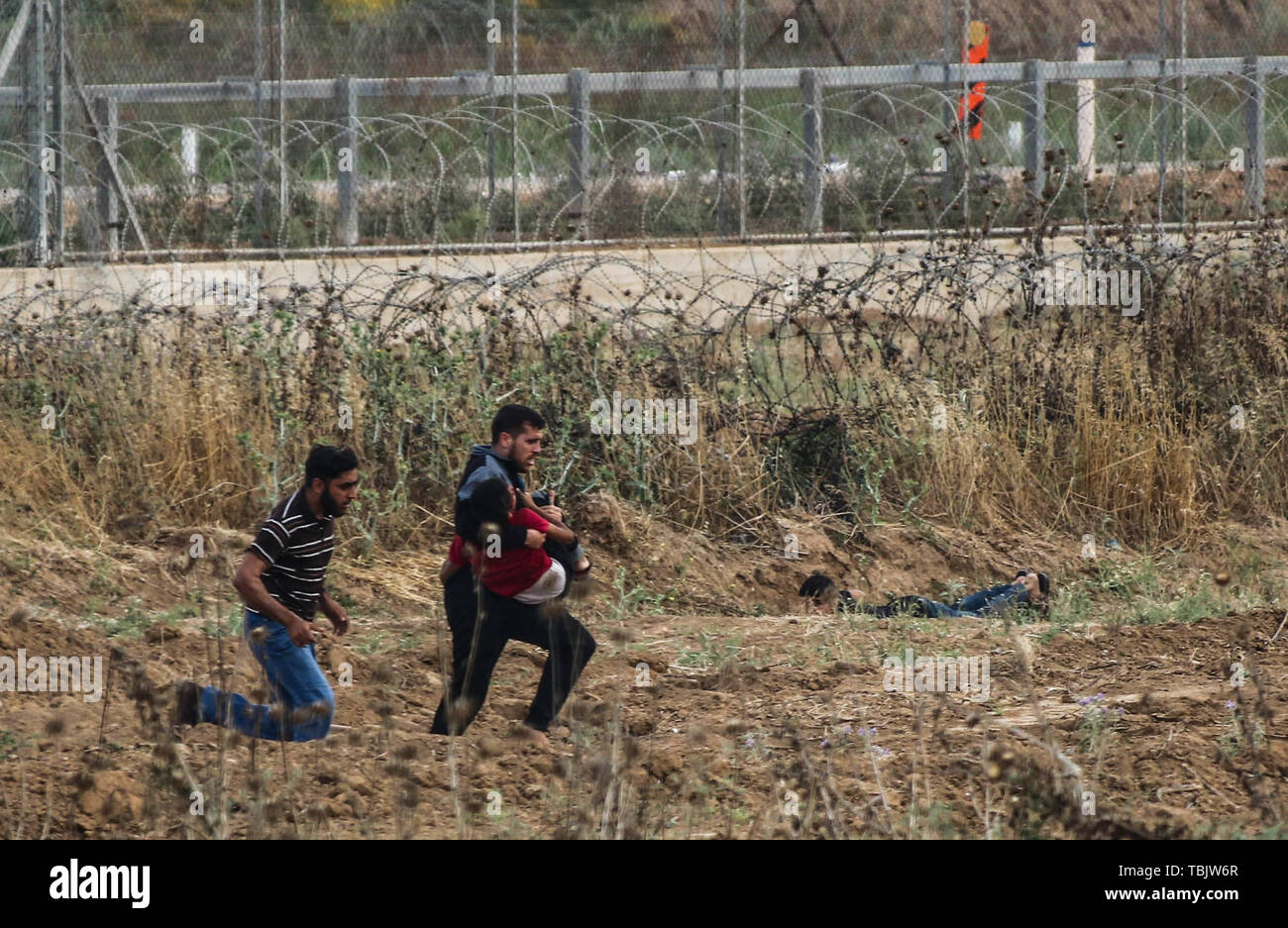 Beit Hanoun, Palestine. May 31, 2019 - 2 June 2019. Al Baraa Fayeq ...