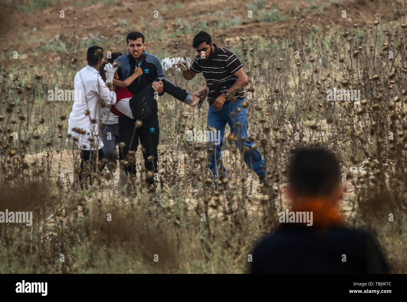 Beit hanoun in northern gaza hi-res stock photography and images - Alamy