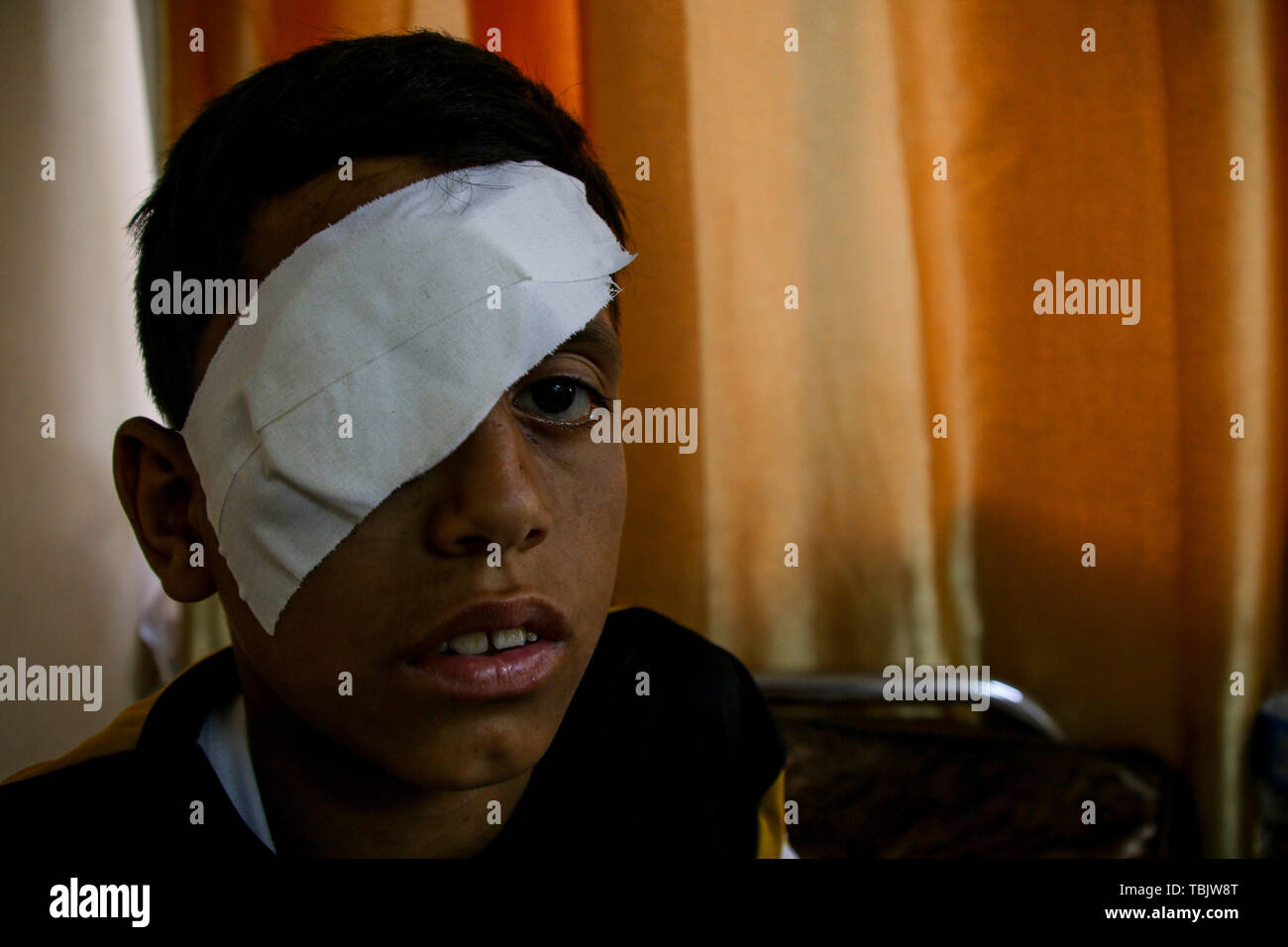 Beit Hanoun, Palestine. June 2, 2019 - 2 June 2019. Al Baraa Fayeq ...