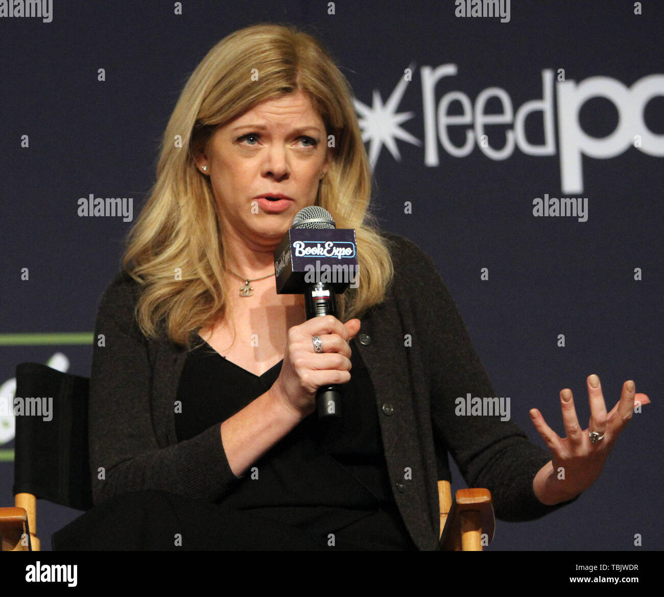 New York, NY, USA. 01st June, 2019. Stephanie Savage at BookCon 2019 ...