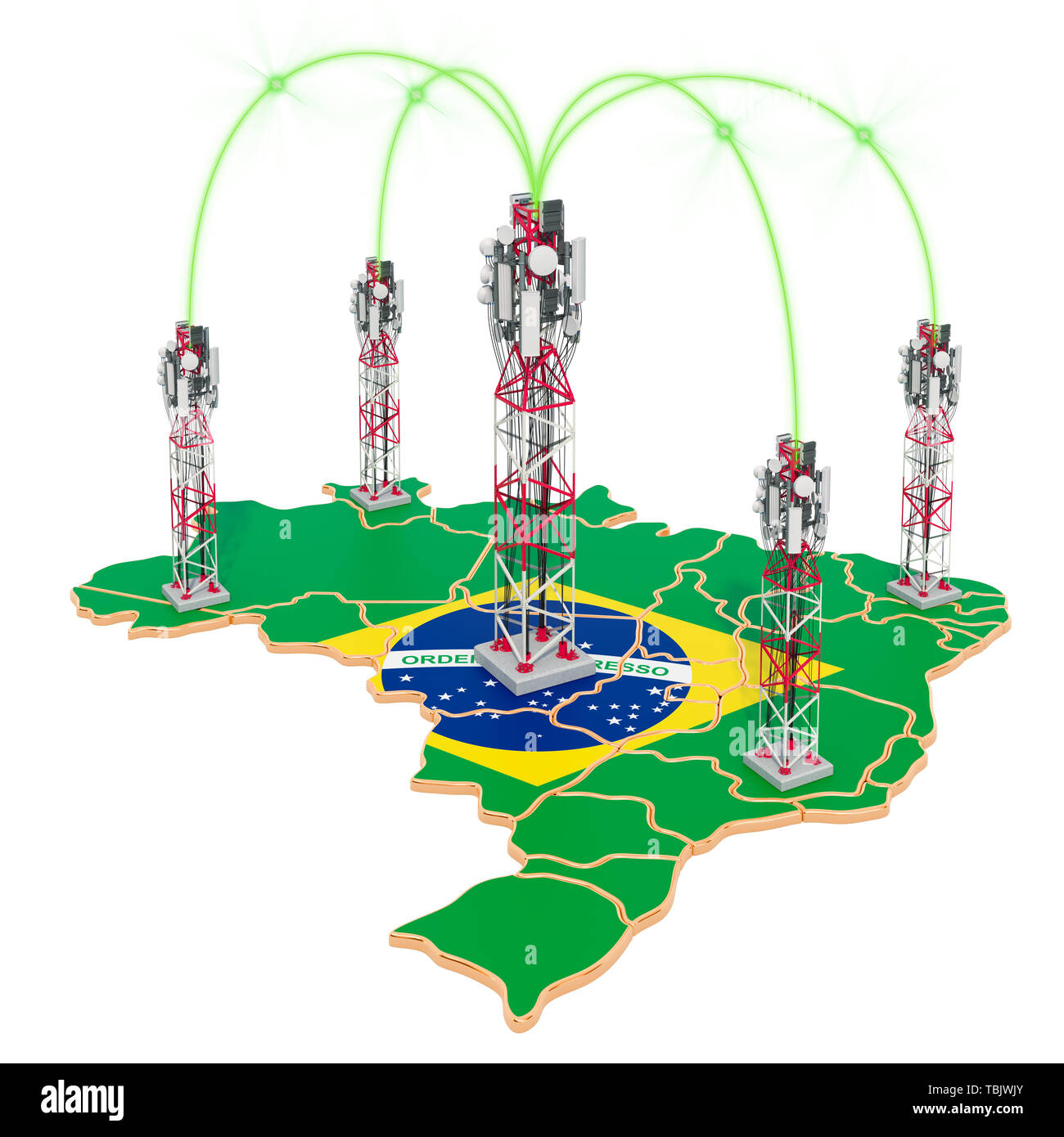 Cell phone towers in brazil hi-res stock photography and images - Alamy