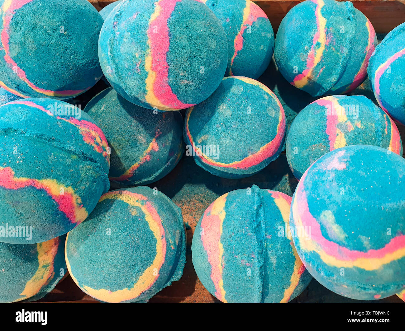 Bath bombs hi-res stock photography and images - Alamy