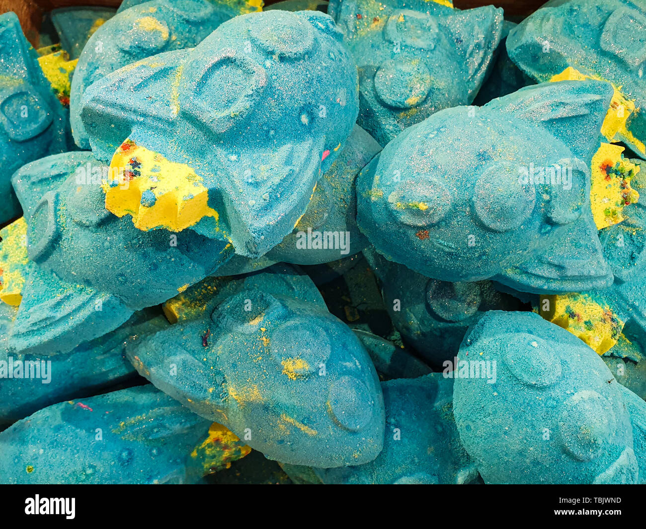 Bath bombs hi-res stock photography and images - Alamy