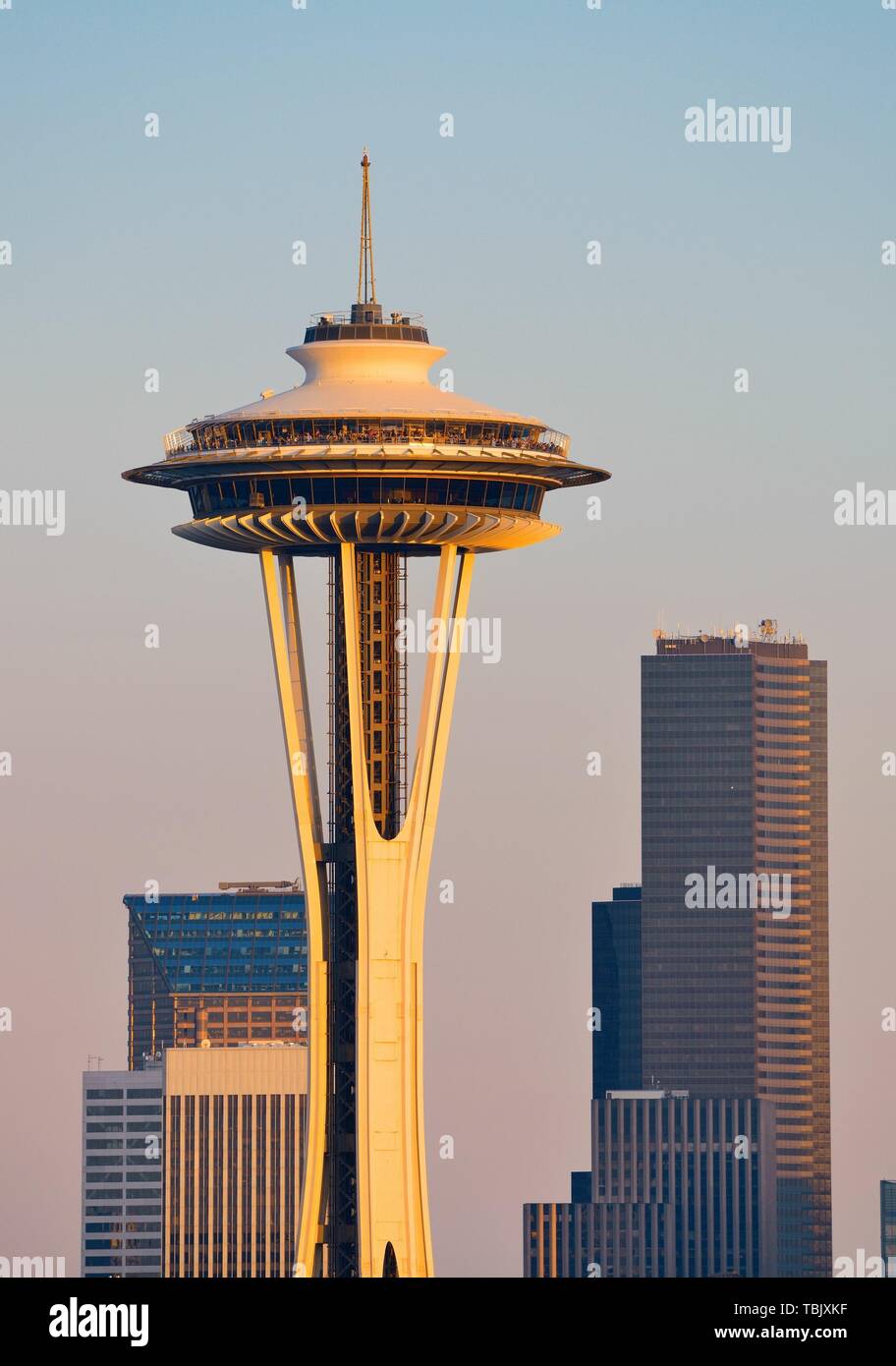 Seatle skyline hi-res stock photography and images - Alamy