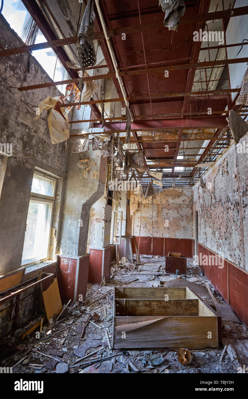 The Top Secret Military Base Hidden in Chernobyl's:Russian Woodpecker ...