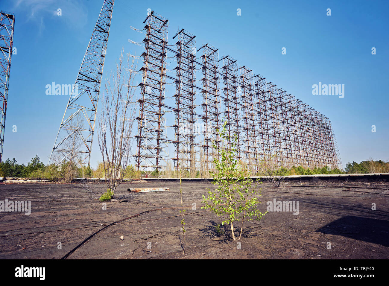 Duga 1 radar hi-res stock photography and images - Alamy
