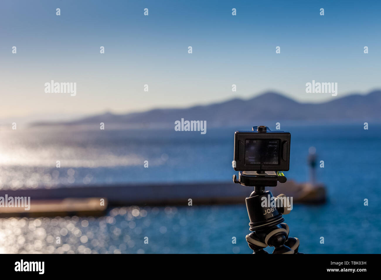 Digital camera beach hi-res stock photography and images - Alamy