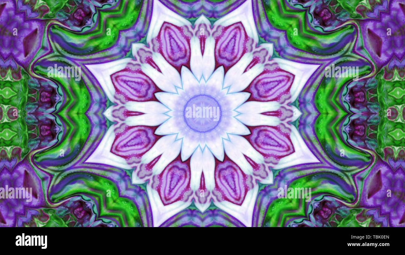 Abstract Colorful Kaleidoscope Background Photo Stock Photo - Alamy