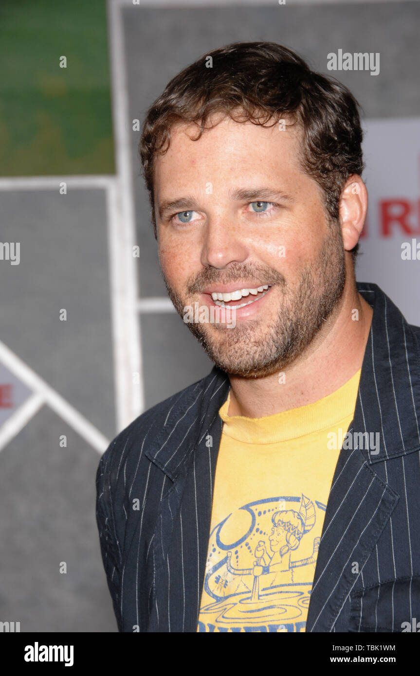 LOS ANGELES, CA. October 25, 2007: David Denman at the world premiere ...