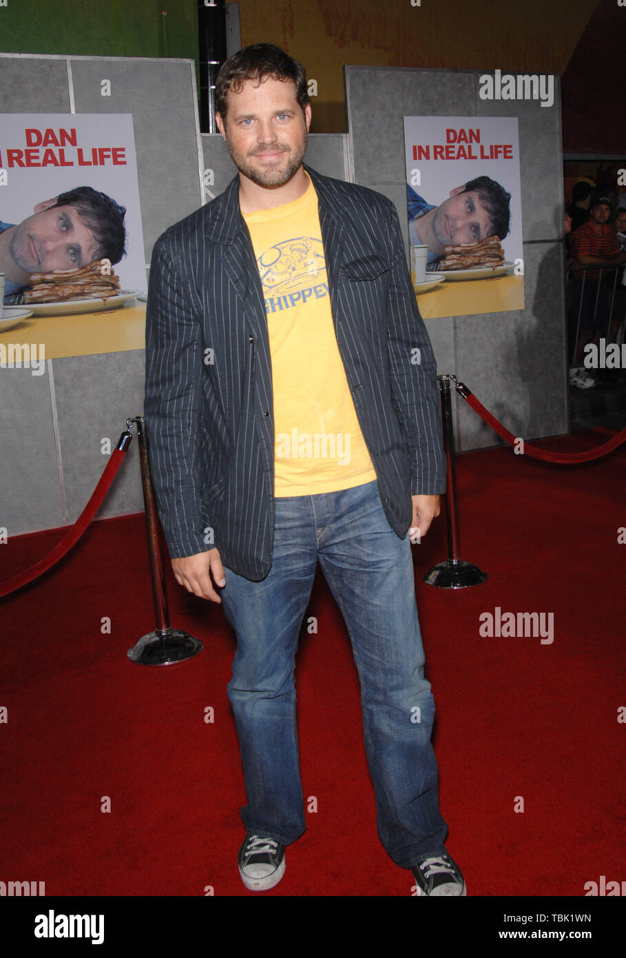 LOS ANGELES, CA. October 25, 2007: David Denman at the world premiere ...