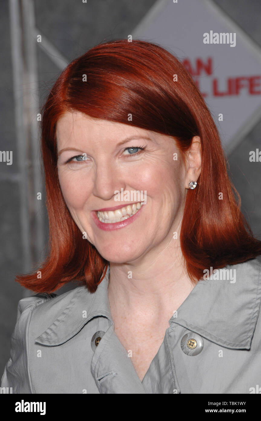 LOS ANGELES, CA. October 25, 2007: Kate Flannery at the world premiere ...