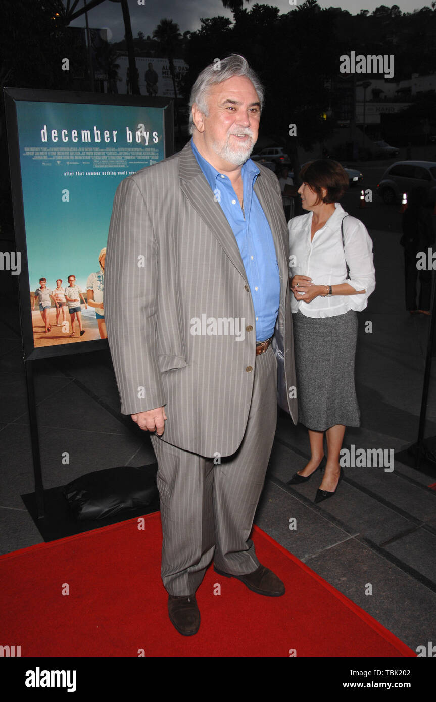 LOS ANGELES, CA. September 07, 2007: Director Rod Hardy at the Los ...