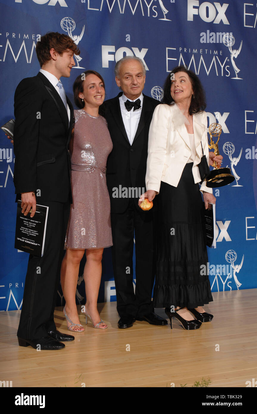 LOS ANGELES, CA. September 17, 2007: "Sopranos" creator David Chase ...