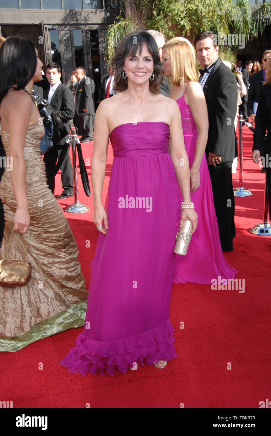 LOS ANGELES, CA. September 16, 2007: Sally Field at the 59th Primetime ...