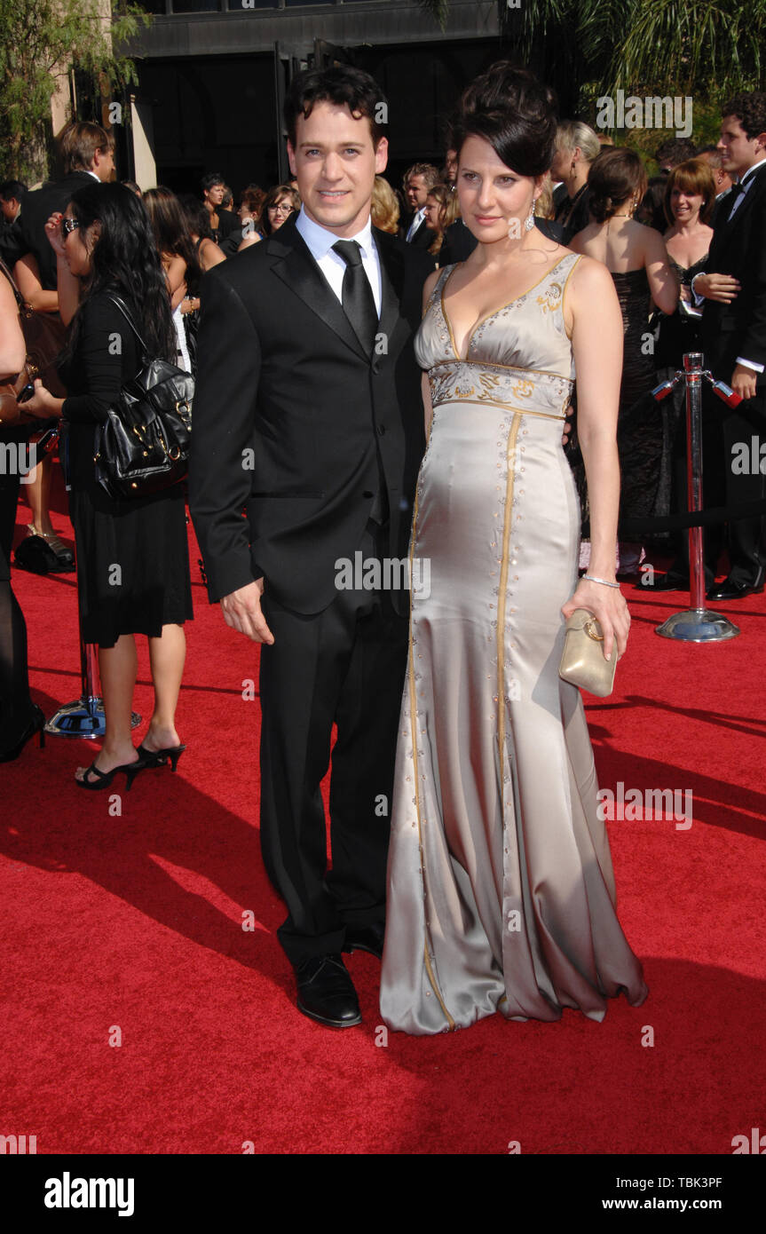 LOS ANGELES, CA. September 16, 2007: T.R. Knight & date at the 59th ...