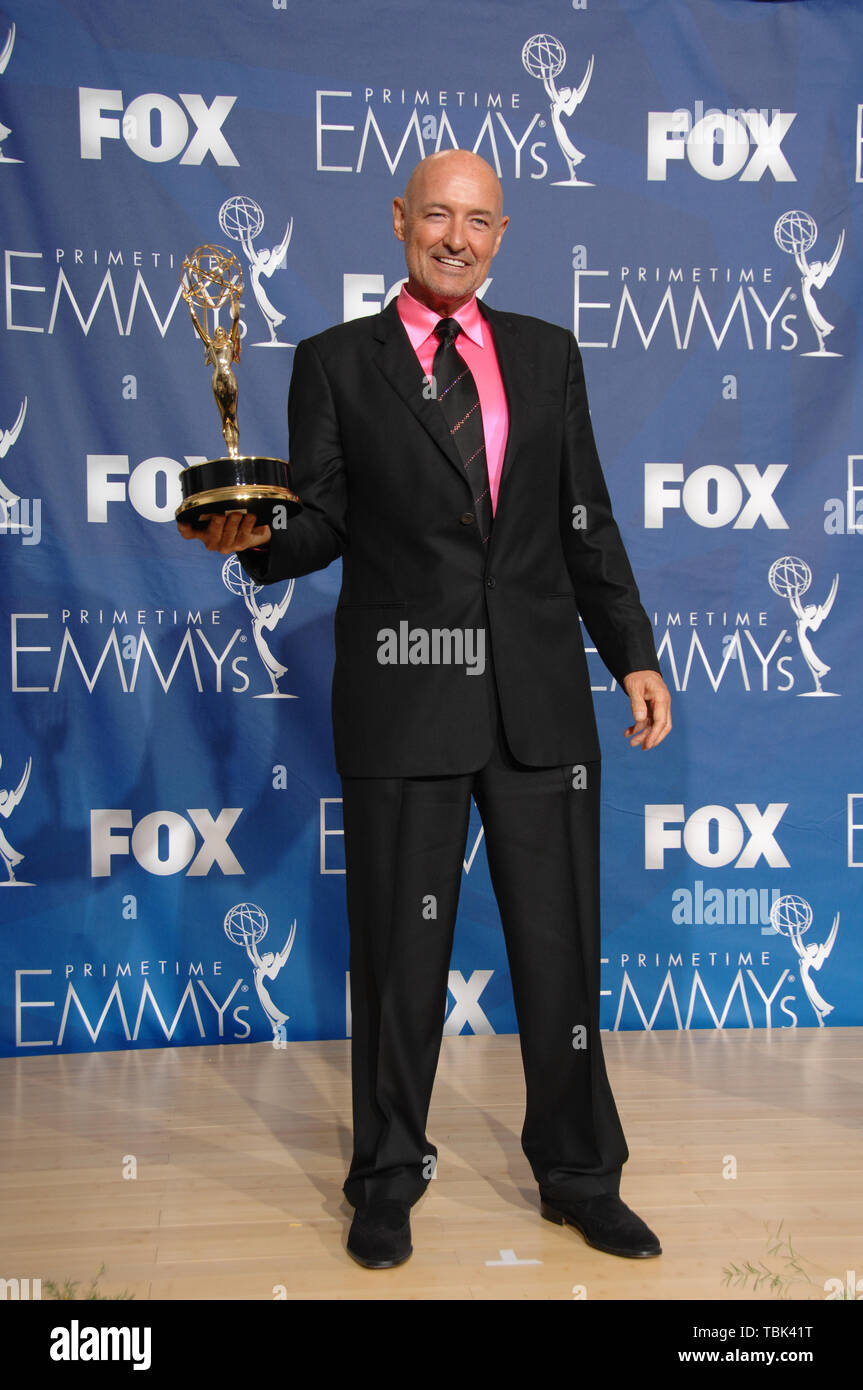 LOS ANGELES, CA. September 17, 2007: Terry O'Quinn at the 59th ...