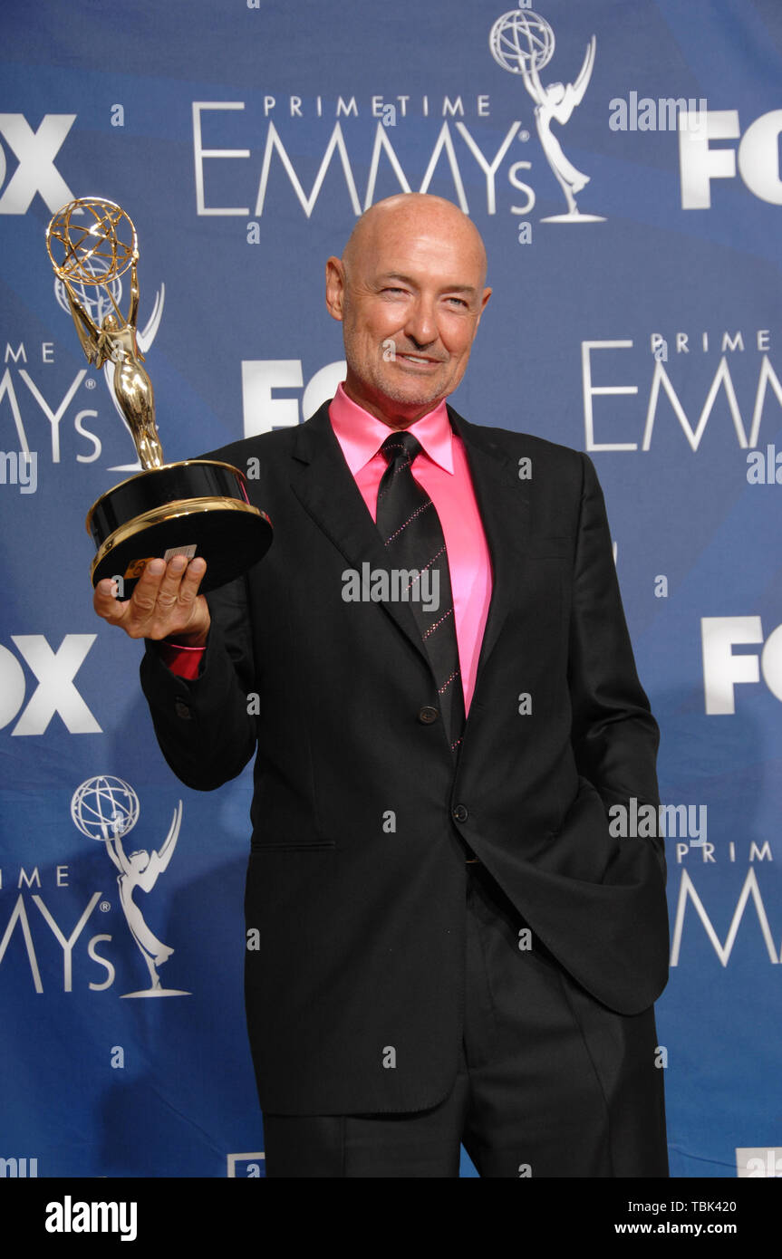 LOS ANGELES, CA. September 17, 2007: Terry O'Quinn at the 59th ...