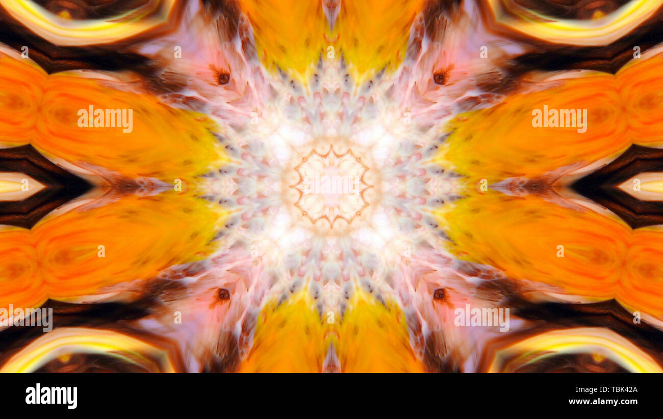 Abstract Colorful Kaleidoscope Background Photo Stock Photo - Alamy