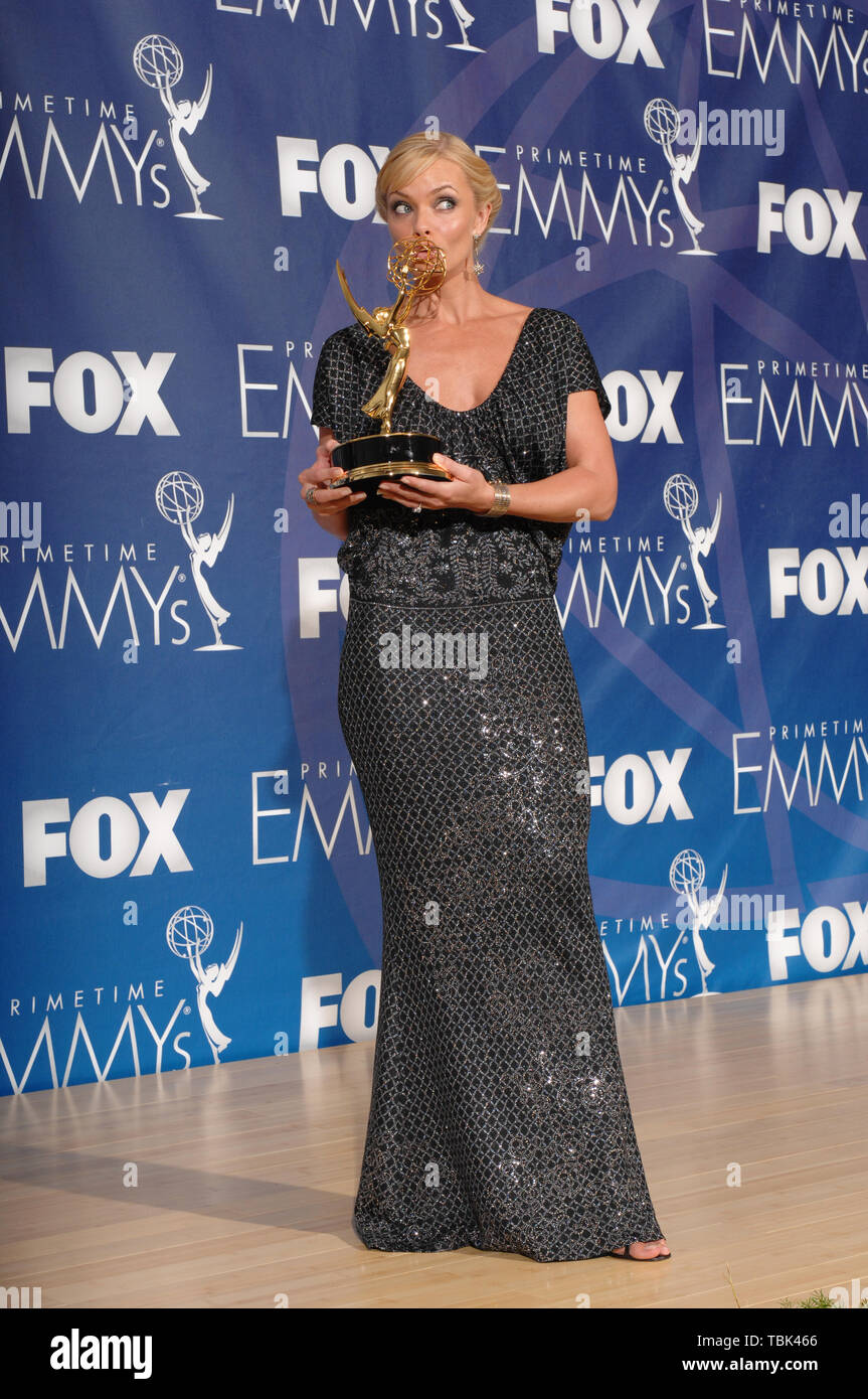 LOS ANGELES, CA. September 17, 2007: Jamie Pressly at the 59th ... LOS ANGELES, CA. September 17, 2007: Jamie Pressly at the 59th ...