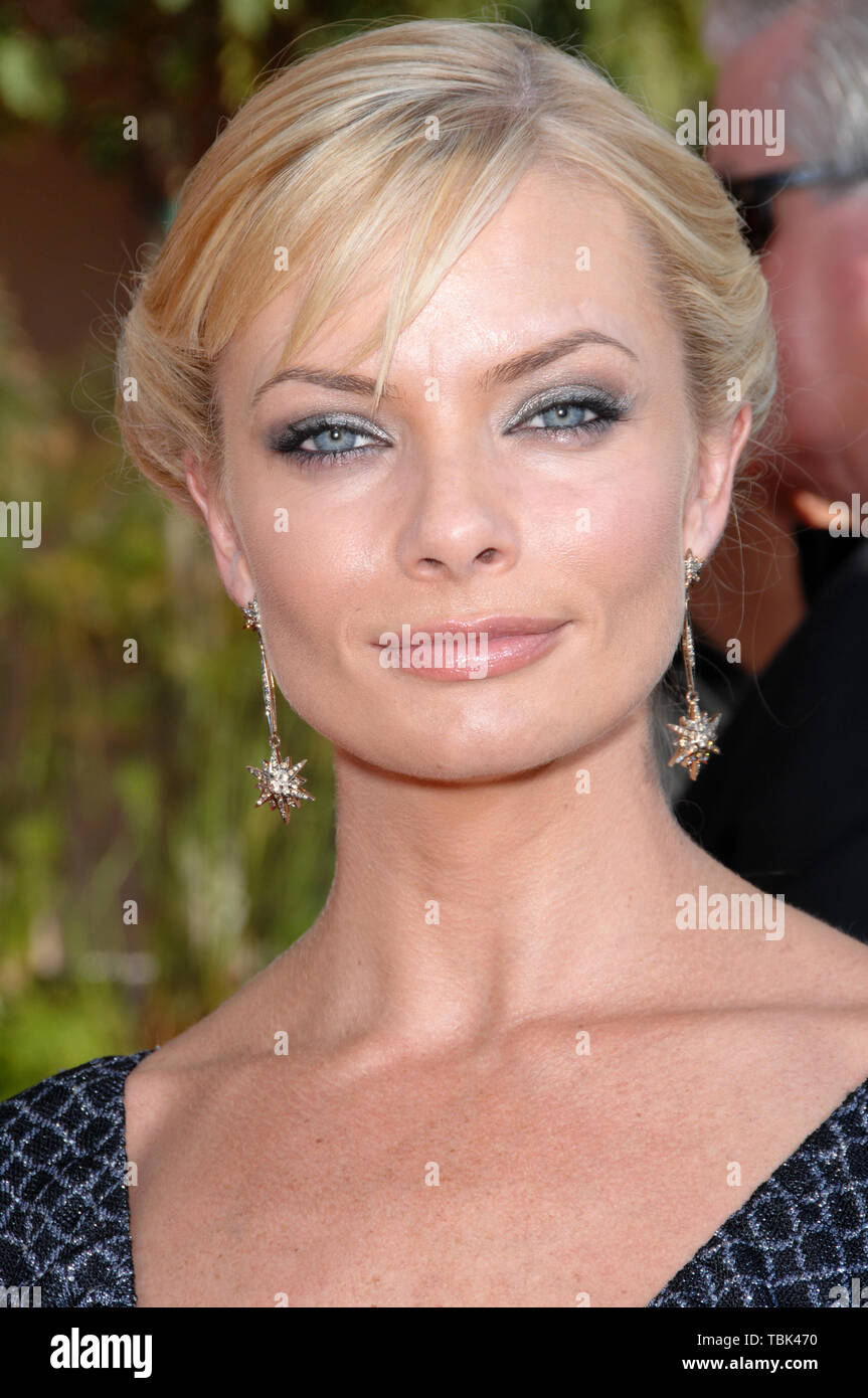 LOS ANGELES, CA. September 16, 2007: Jamie Pressly at the 59th ...