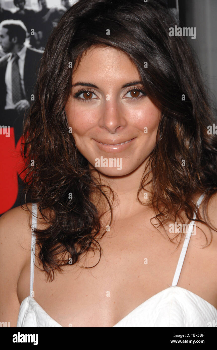 LOS ANGELES, CA. April 05, 2007: Jamie-Lynn Sigler at the season ...