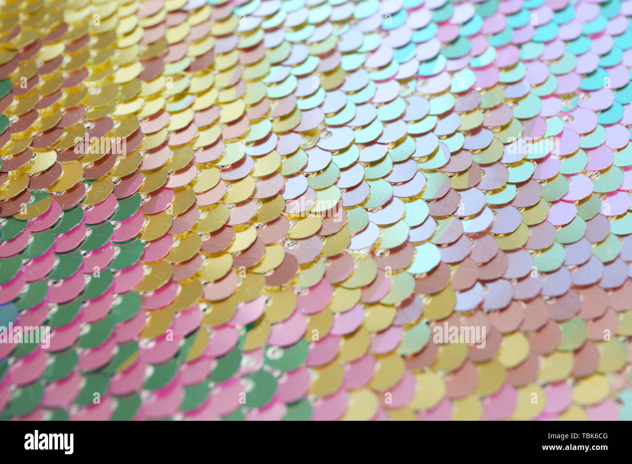 Iridescent sequins hi-res stock photography and images - Alamy