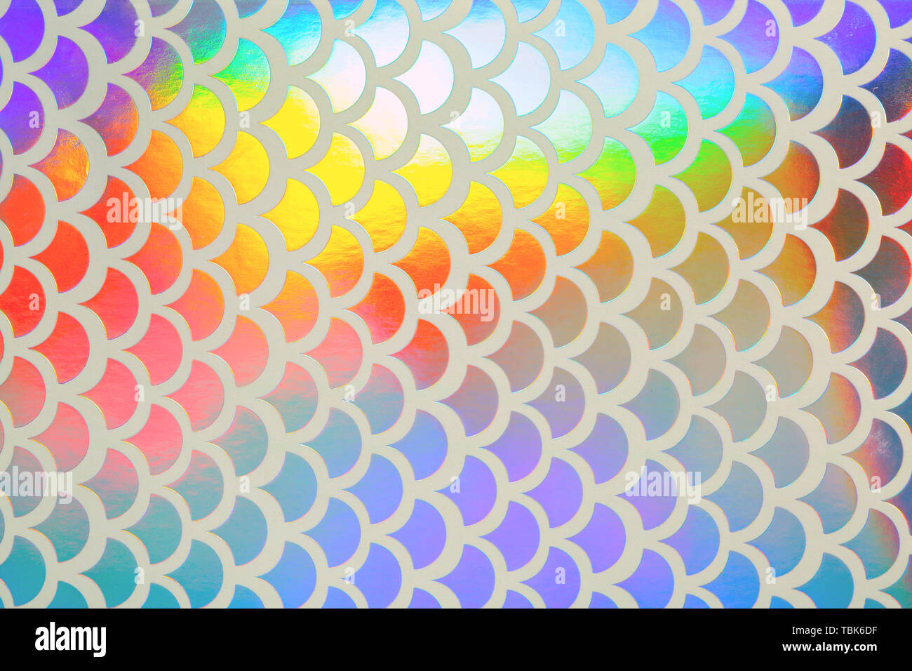 Bright iridescent paper, closeup Stock Photo - Alamy