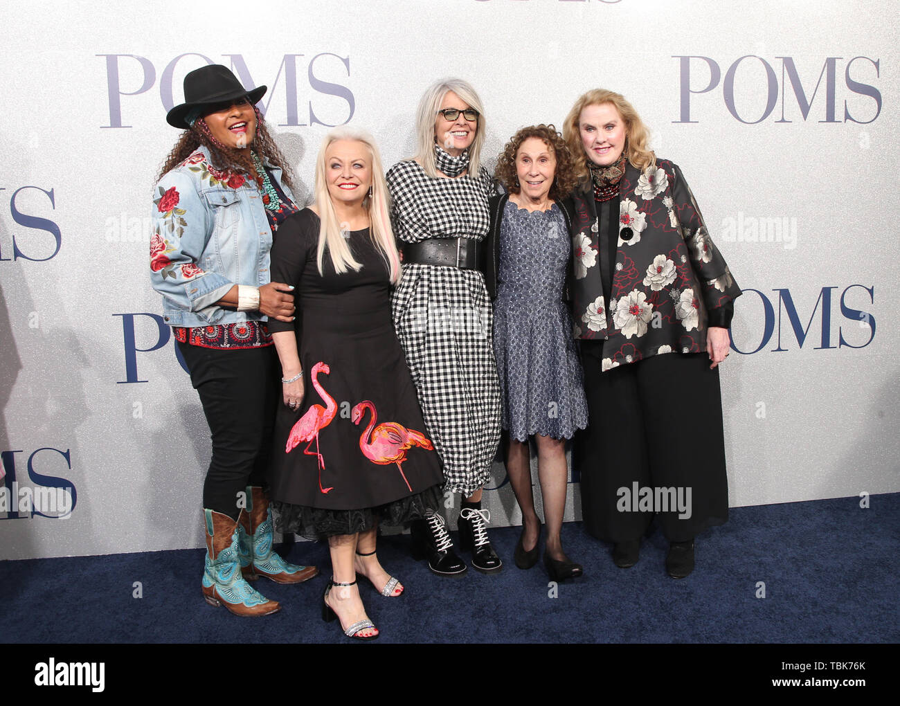 Premiere of STX's 'Poms' Featuring: Pam Grier, Jacki Weaver, Diane ...