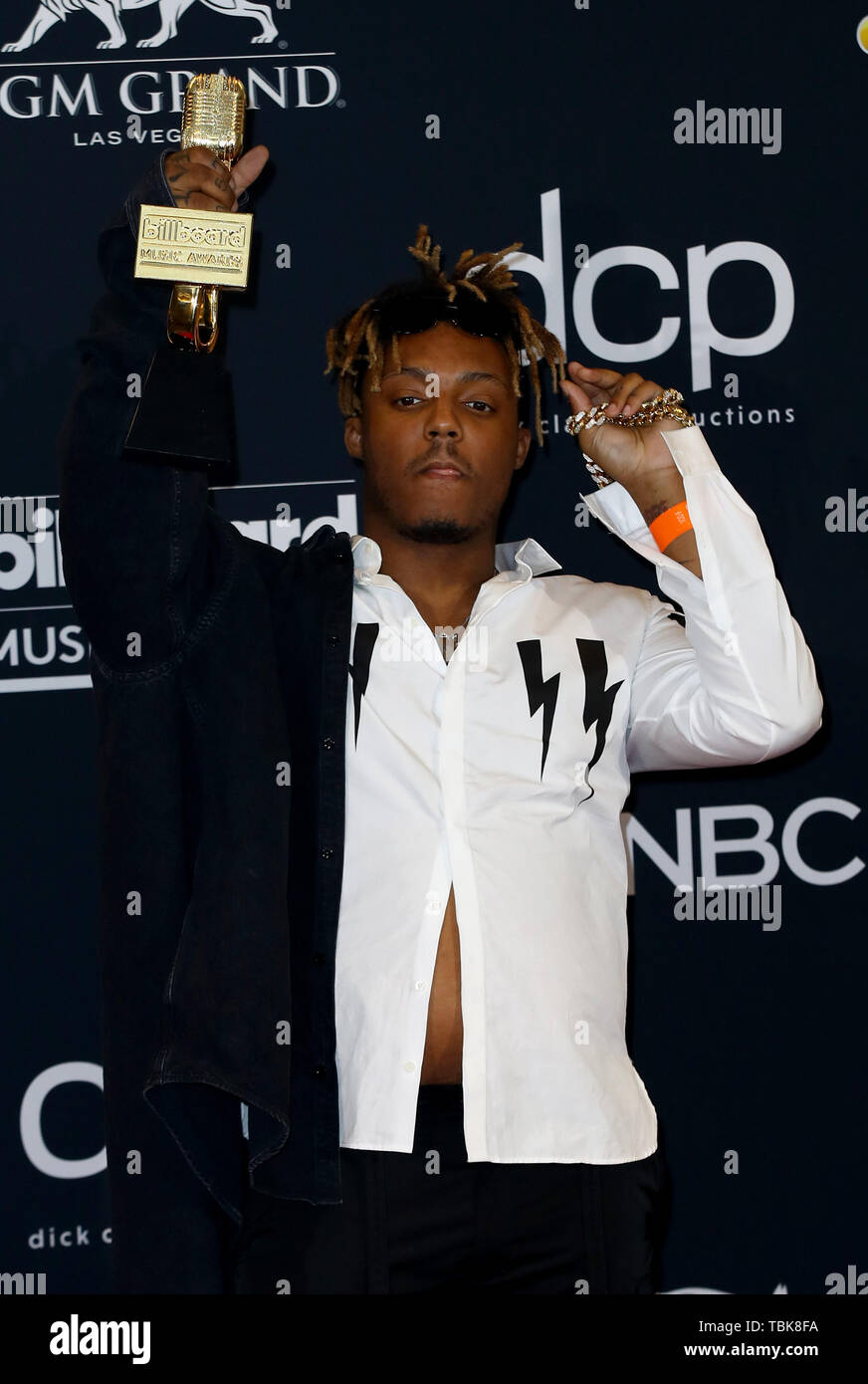 2019 Billboard Awards Press Room Inside MGM Grand Garden Arena ...