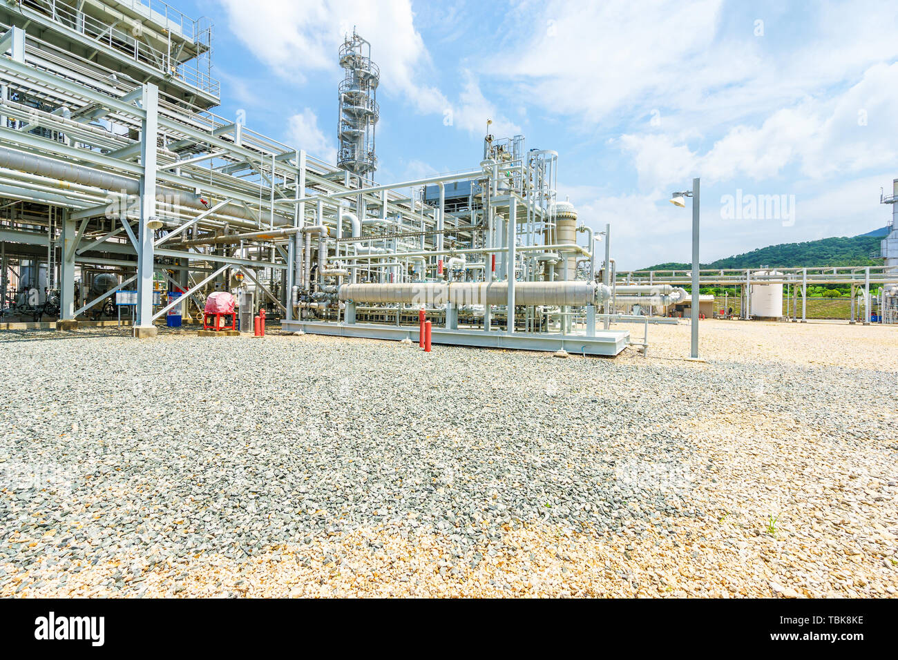 Refinery skyline hi-res stock photography and images - Alamy