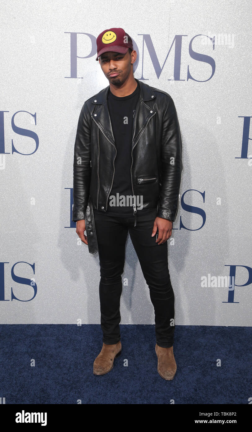 Premiere of STX's 'Poms' Featuring: Dillon Powell Where: Los Angeles ...