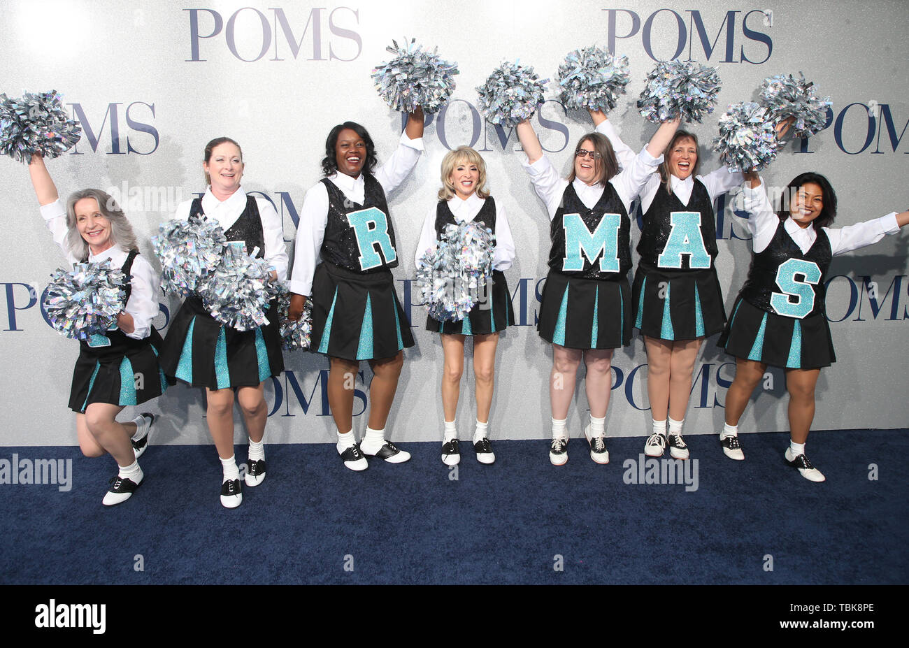 Premiere of STX's 'Poms' Featuring: Paloma Favela Where: Los Angeles ...