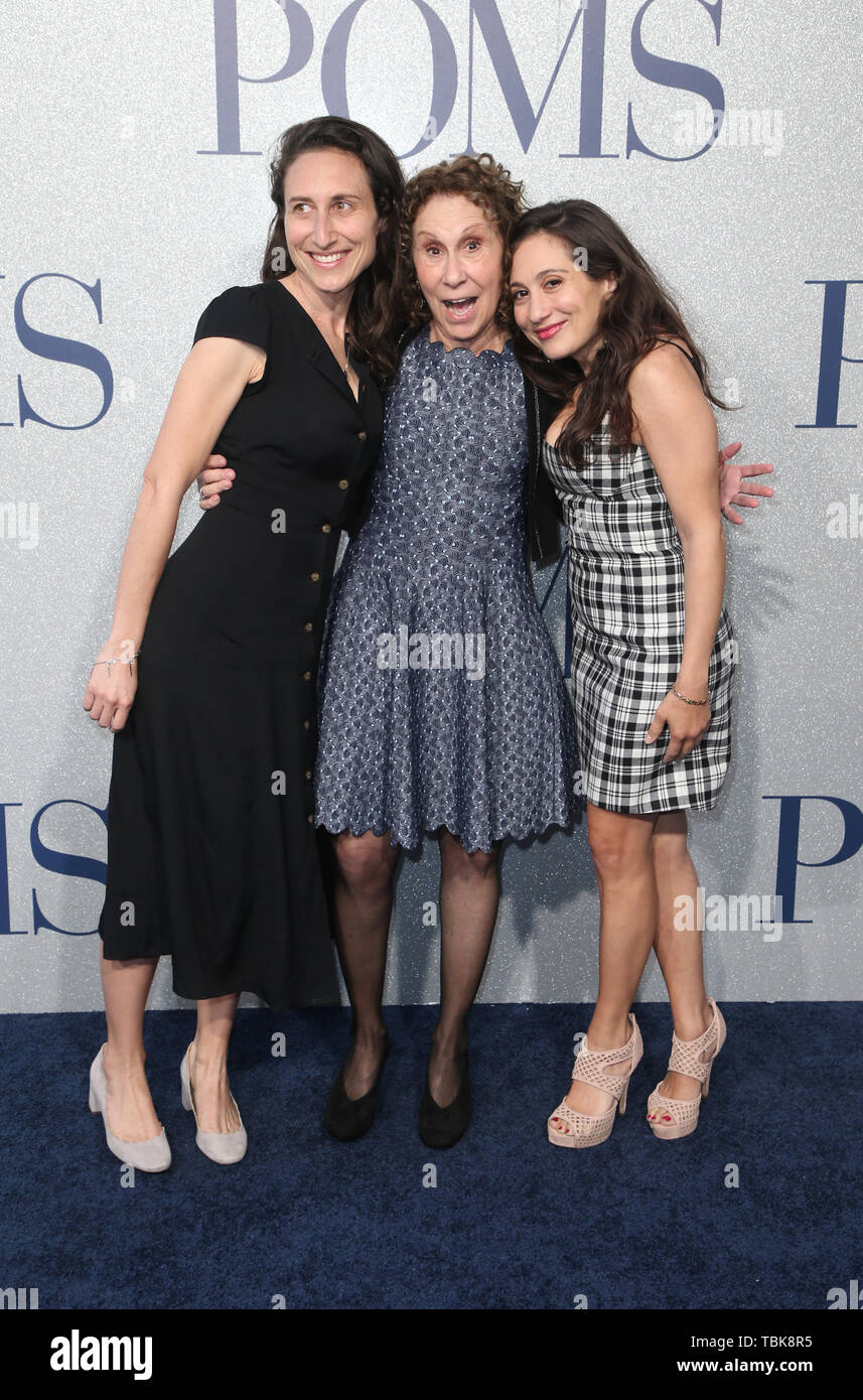 Premiere of STX's 'Poms' Featuring: Grace Fan DeVito, Rhea Perlman, Lucy DeVito Where: Los ...