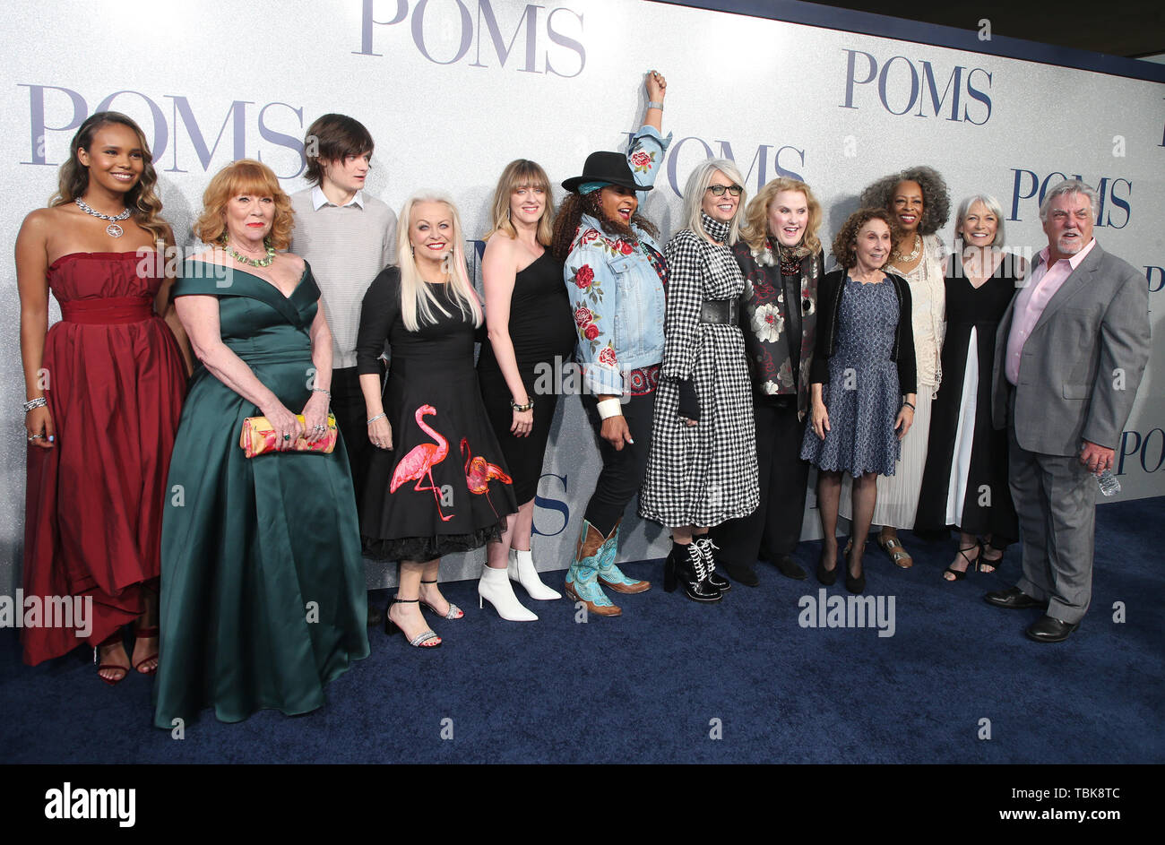 Premiere of STX's 'Poms' Featuring: Alisha Boe, Patti French, Diane ...