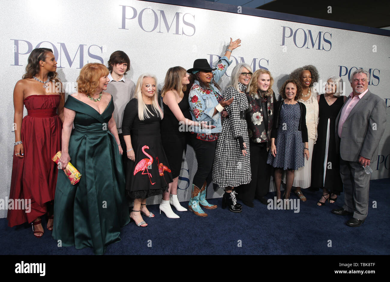 Premiere of STX's 'Poms' Featuring: Alisha Boe, Patti French, Diane ...