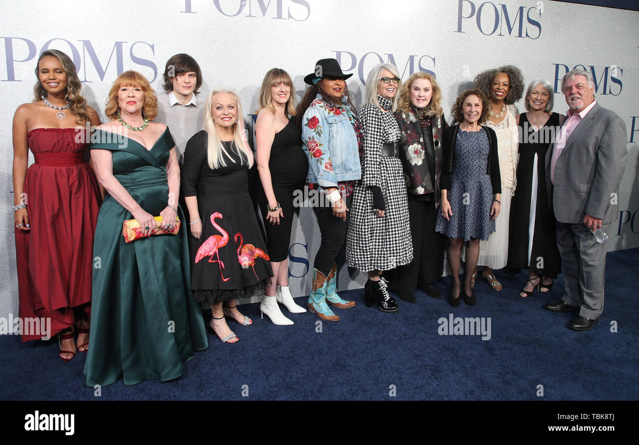 Premiere of STX's 'Poms' Featuring: Alisha Boe, Patti French, Diane ...