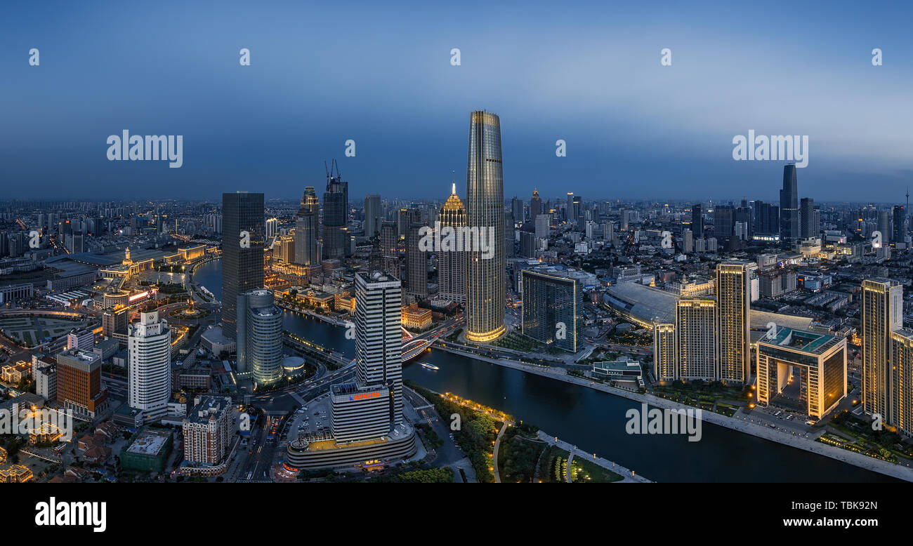 High view highlights luxury property hi-res stock photography and ...