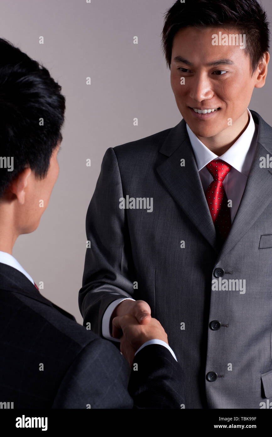 Business people's self-confidence in the workplace Stock Photo - Alamy