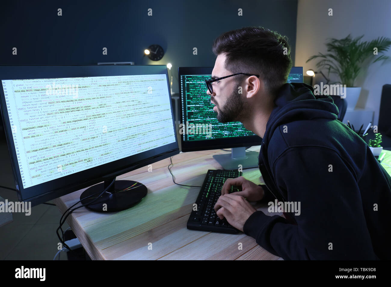 Developer eye hi-res stock photography and images - Alamy