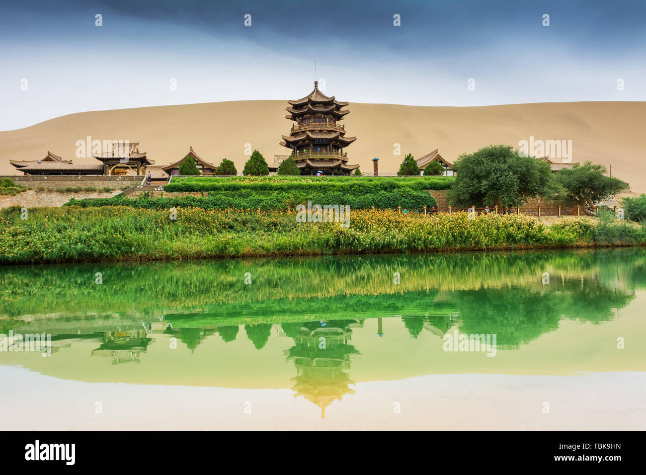 Crescent spring spring water hi-res stock photography and images - Alamy