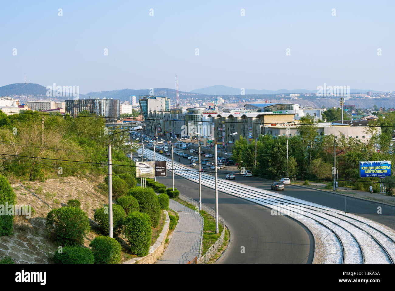 The capital of buryatia hi-res stock photography and images - Alamy