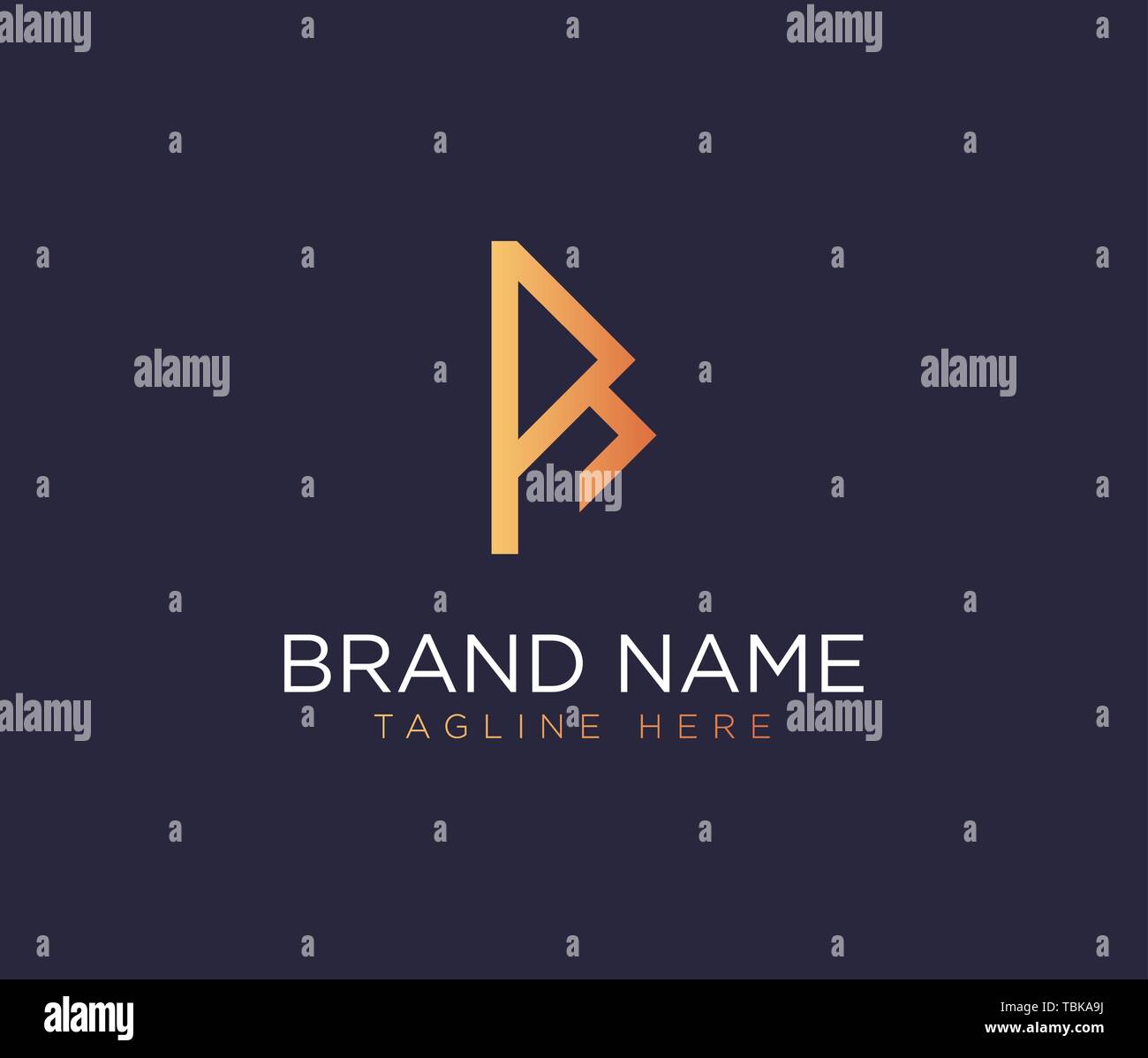Premium R Letter Logo for luxury company branding Stock Vector Image ...