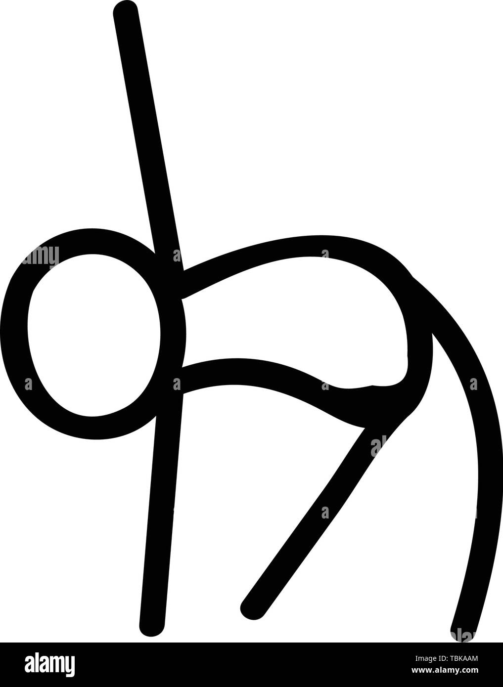 Stick figure fitness hi-res stock photography and images - Alamy