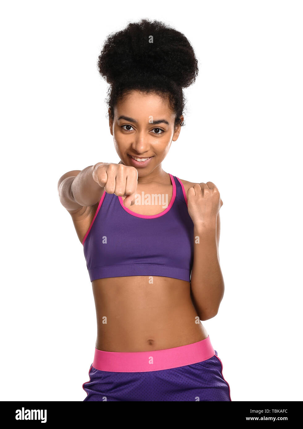 African american boxer hi-res stock photography and images - Alamy