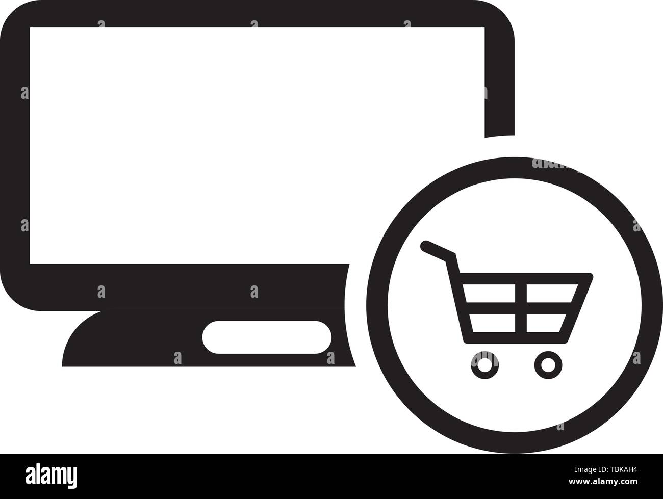 Net shopping Stock Vector Images - Alamy